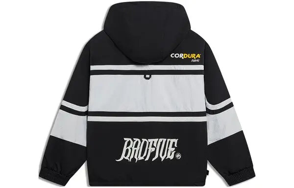 LI-NING Badfive Windbreaker - Black/white