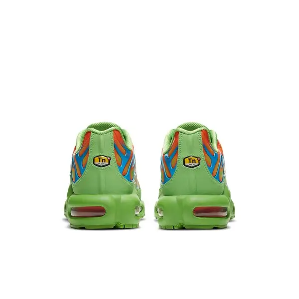 Nike X Supreme Air Max Plus Tn 'mean Green - Green/orange/blue