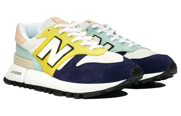 NEW BALANCE Tokyo Design Studio X Rc_1300 'surplus Pack' Sneakers - Colorblock