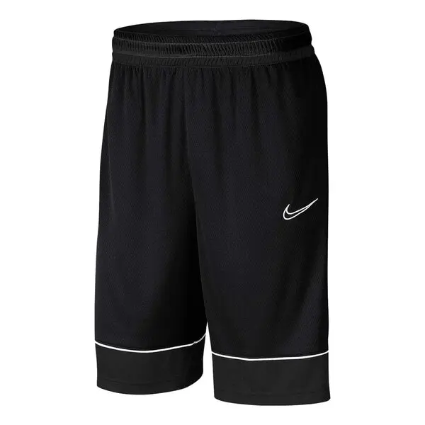 Nike Dri-fit Knit Basketball Performance Shorts - Black