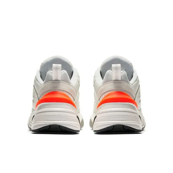 Nike M2k Tekno 'phantom' Low Top Sneakers - White/orange