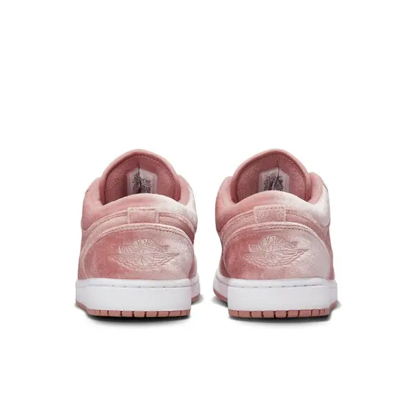 JORDAN 1 Low Se Velvet Sneakers - Pink