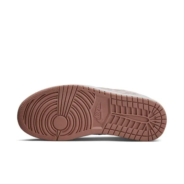 JORDAN 1 Low Se Velvet Sneakers - Pink