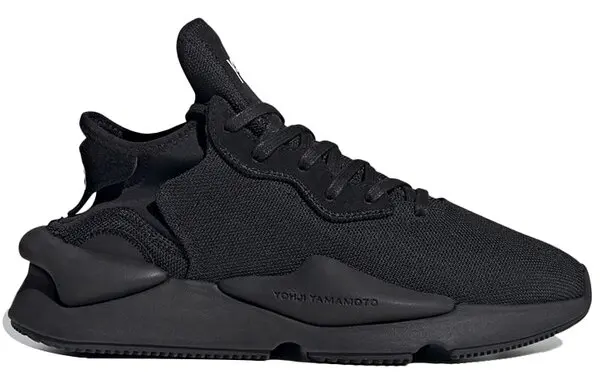 Adidas Y-3 Kaiwa "core" Sneakers - Black