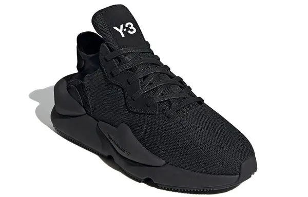 Adidas Y-3 Kaiwa "core" Sneakers - Black