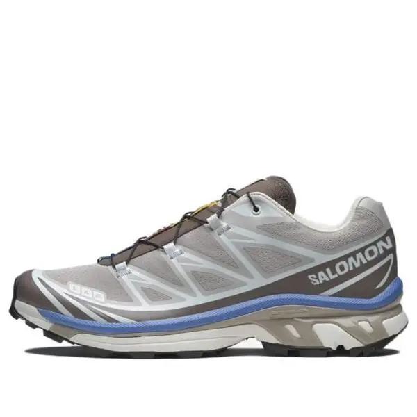 SALOMON Xt-6 Athletic Sneakers - Silver Cloud/iron/ultramarine
