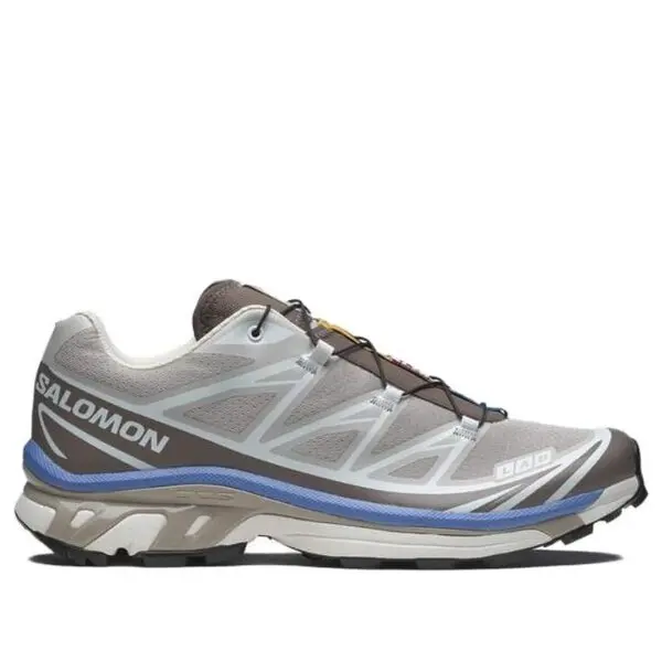 SALOMON Xt-6 Athletic Sneakers - Silver Cloud/iron/ultramarine