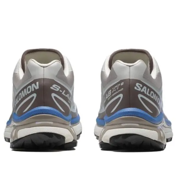 SALOMON Xt-6 Athletic Sneakers - Silver Cloud/iron/ultramarine