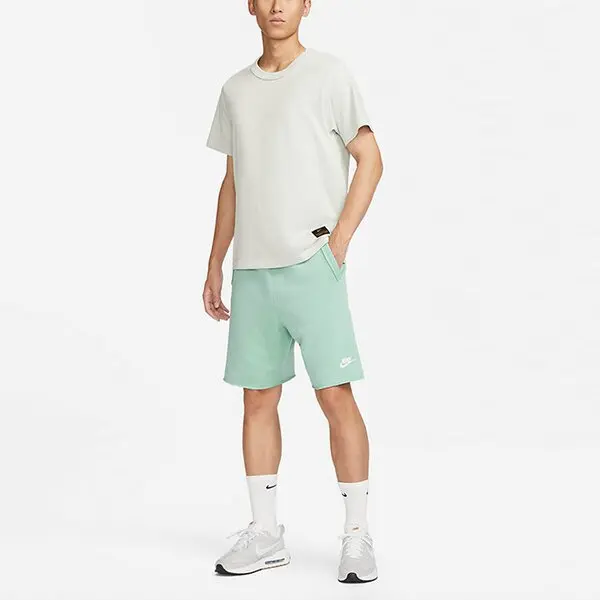 Nike Club Fleece Shorts - Green