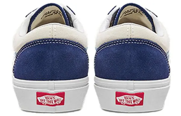 VANS Style 36 Retro Sport Low Top Sneakers - Blue/white
