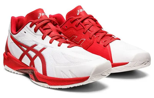 Asics V-swift Ff 3 Athletic Sneakers - White/classic Red