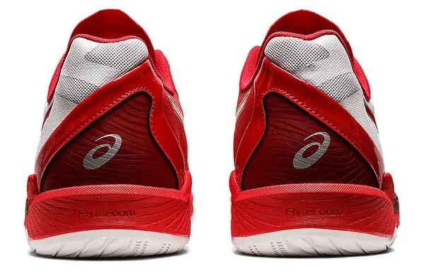 Asics V-swift Ff 3 Athletic Sneakers - White/classic Red