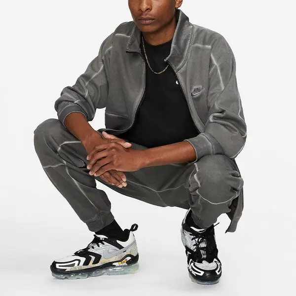 Nike Embroidered Logo Knit Track Jacket