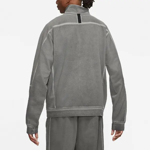 Nike Embroidered Logo Knit Track Jacket