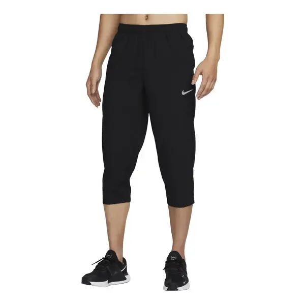 Nike Dri-fit Form 3/4 Pants - Black