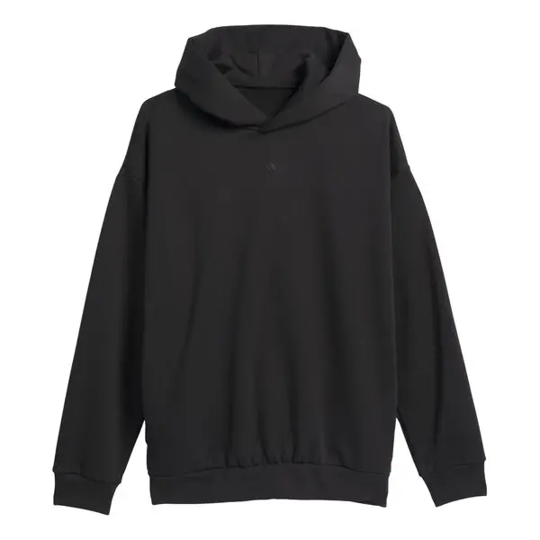 Adidas Athletic Hoodie With Basketball Graphic