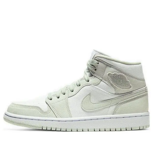 JORDAN Air 1 Mid "spruce Aura - Green