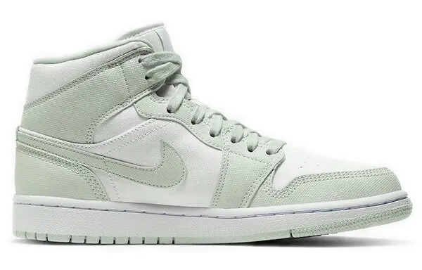 JORDAN Air 1 Mid "spruce Aura - Green