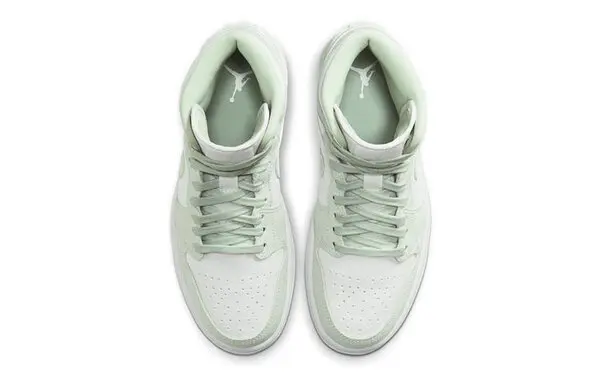 JORDAN Air 1 Mid "spruce Aura - Green