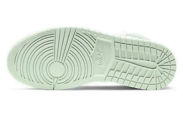 JORDAN Air 1 Mid "spruce Aura - Green