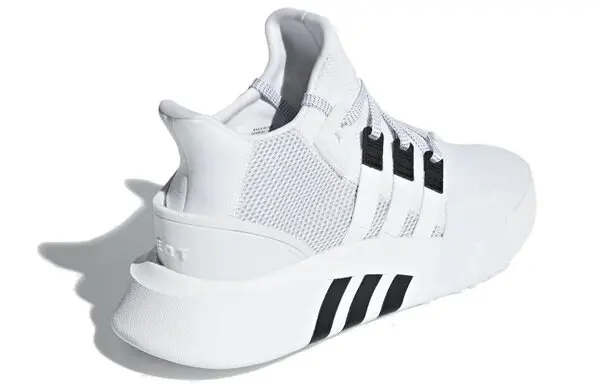 Adidas Eqt Bask Adv Mid Top Sneakers - White