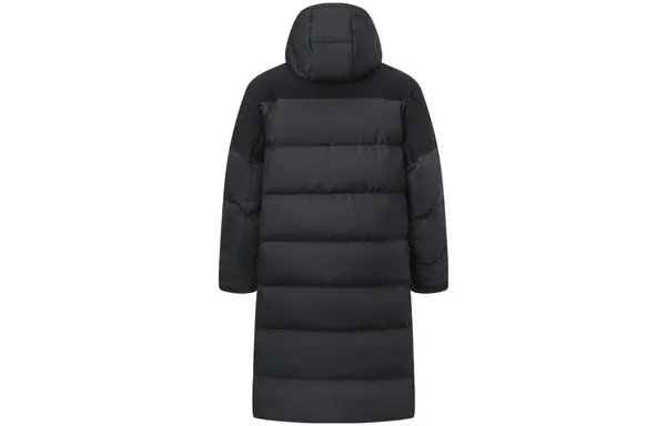 LI-NING Long Down Padded Hooded Jacket