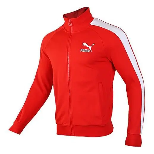 PUMA Iconic Minimalistic Stand Collar Zip-up Track Jacket