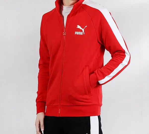 PUMA Iconic Minimalistic Stand Collar Zip-up Track Jacket
