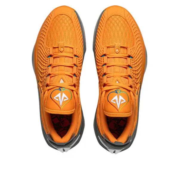 LI-NING Jimmy Butler 3 'victory' High-top Sneakers - Orange/grey