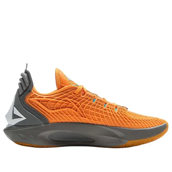 LI-NING Jimmy Butler 3 'victory' High-top Sneakers - Orange/grey