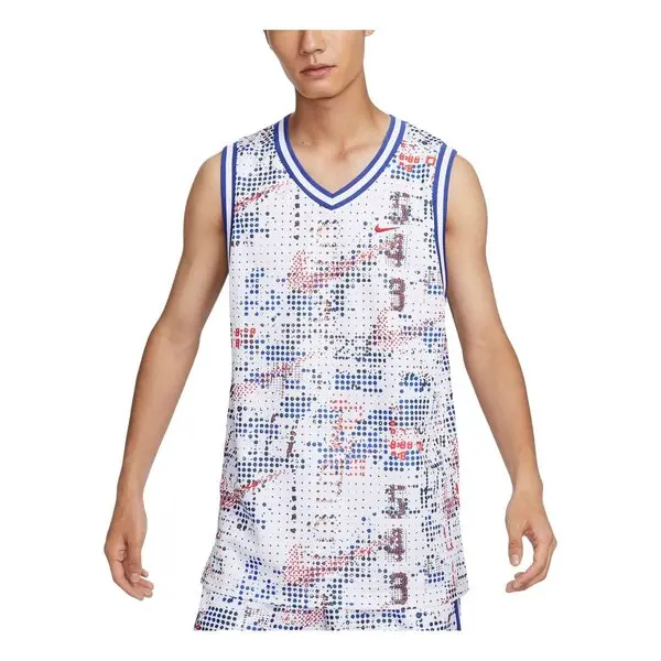 Nike Dna Dri-fit Basketball Jersey