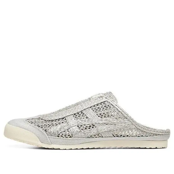 Onitsuka Tiger Mexico 66 Sabot - Silver/cream