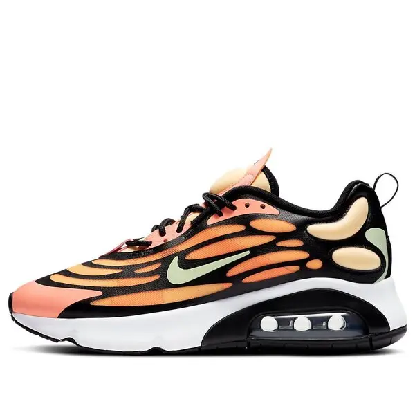Nike Max 200 'sunrise' Sneakers - Orange
