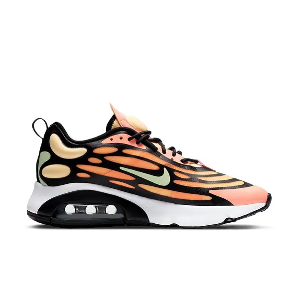Nike Max 200 'sunrise' Sneakers - Orange