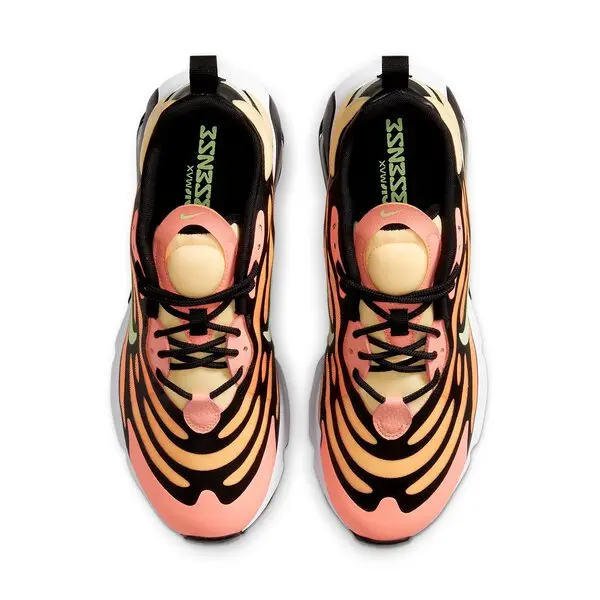 Nike Max 200 'sunrise' Sneakers - Orange