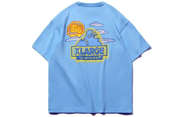 LI-NING Badfive X Xlarge Crossover Short Sleeve T-shirt