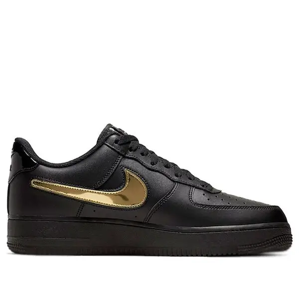 Nike Force 1 Low '07 Lv8 Removable Swoosh - Black