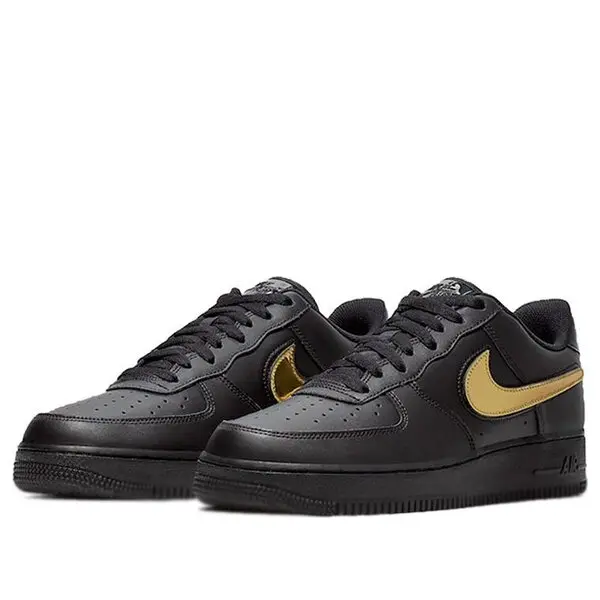 Nike Force 1 Low '07 Lv8 Removable Swoosh - Black