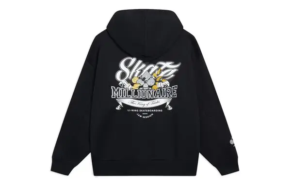 LI-NING Skateboarding Graphic Hoodie