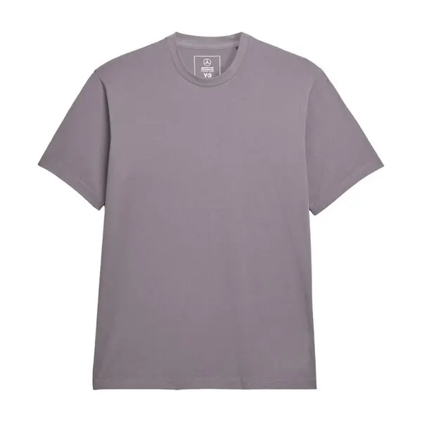 Adidas Y-3 F1 Mercedes Logo Stack T-shirt