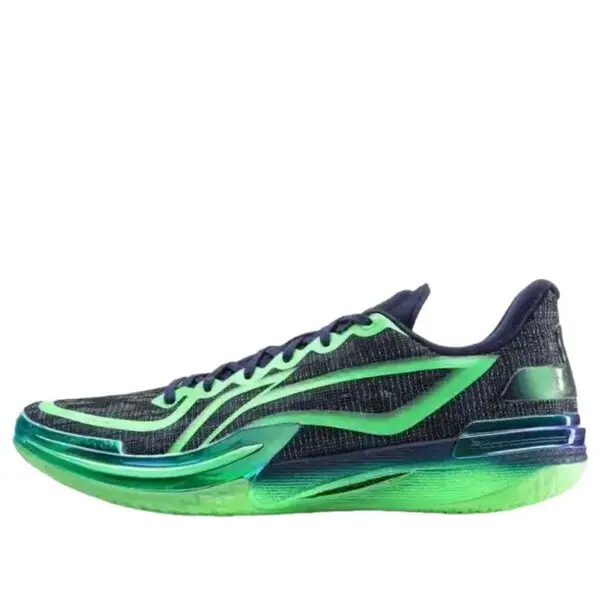 LI-NING Gamma 1 "starlight Glimmer" Abav035-25 Sneakers - Black/green