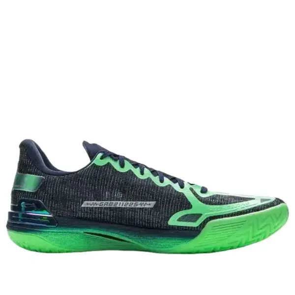 LI-NING Gamma 1 "starlight Glimmer" Abav035-25 Sneakers - Black/green