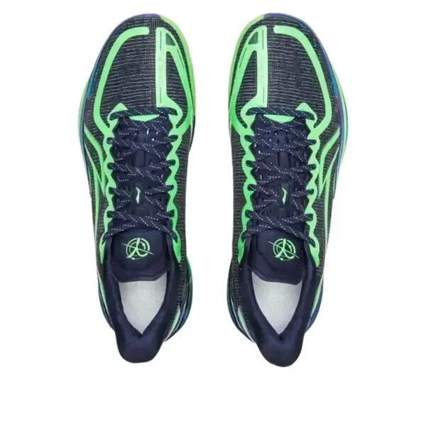 LI-NING Gamma 1 "starlight Glimmer" Abav035-25 Sneakers - Black/green