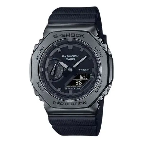 Casio G-shock G-steel 2100 Water Resistant Watch - Black