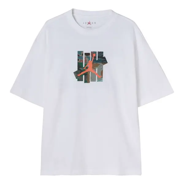 JORDAN X Undefeated T-shirt - White