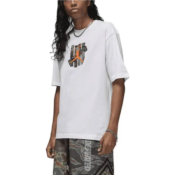 JORDAN X Undefeated T-shirt - White