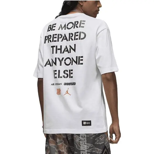 JORDAN X Undefeated T-shirt - White