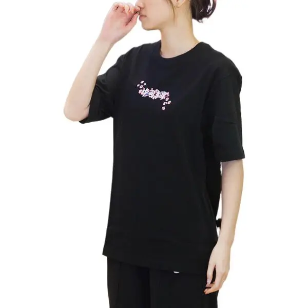 LI-NING Sakura Graphic T-shirt 'black