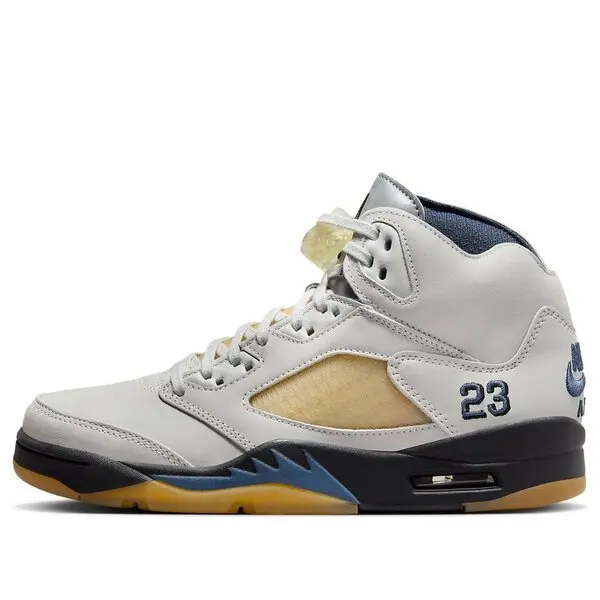 JORDAN X A Ma Maniere 'photon Dust' Sneakers - Photon Dust/black/diffused Blue