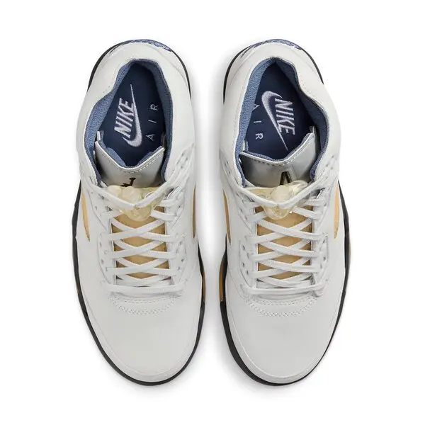 JORDAN X A Ma Maniere 'photon Dust' Sneakers - Photon Dust/black/diffused Blue
